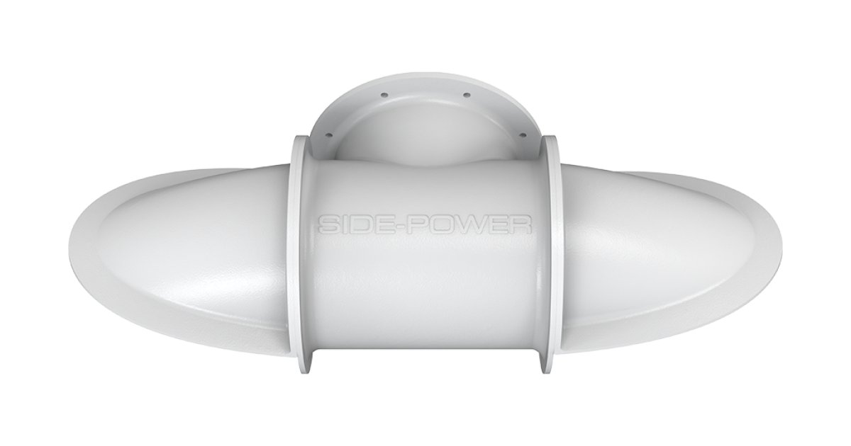 Tunnel für Heckmontagen - Sleipner Germany