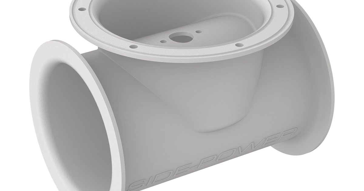 Hecktunnel Montagesatz ø185mm - Sleipner Germany