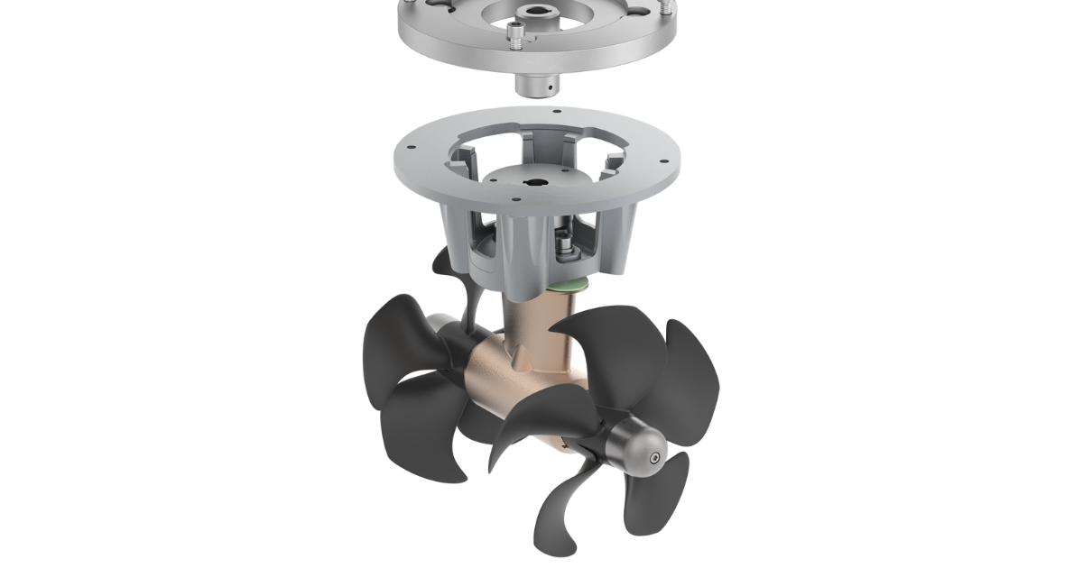 Motoraufrüstung PRO-Serie zur E-Serie - Sleipner Germany