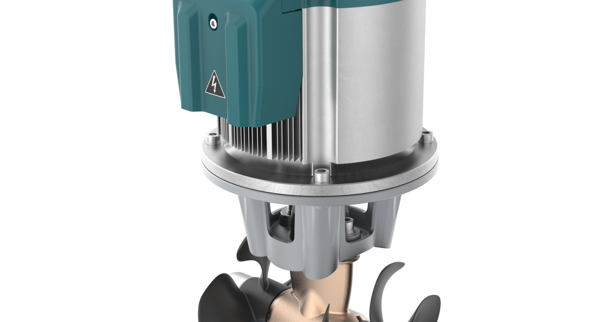 E120 eVision tunnel bow/stern thruster 24V - Sleipner Germany