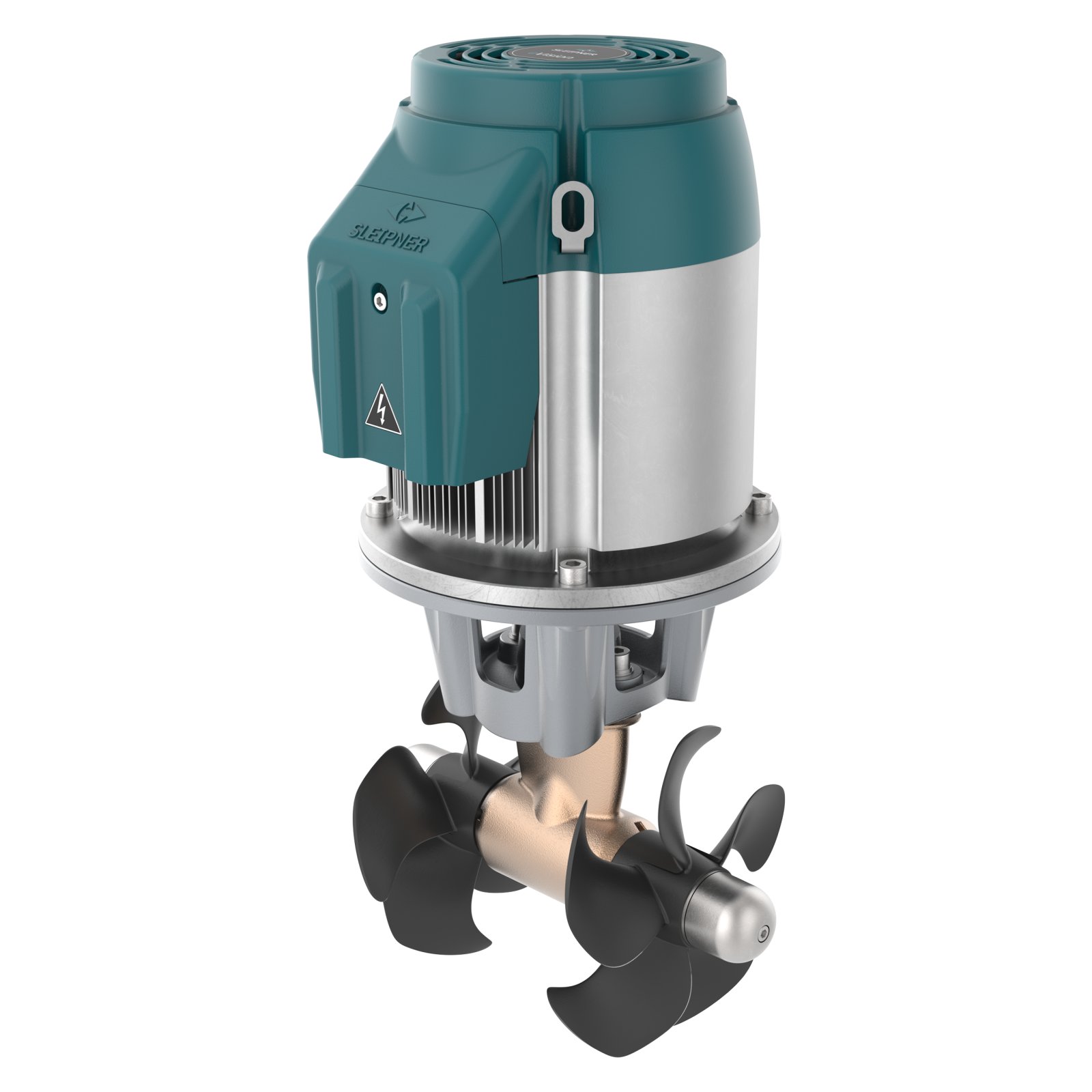 E120 eVision tunnel bow/stern thruster 24V - Sleipner Germany