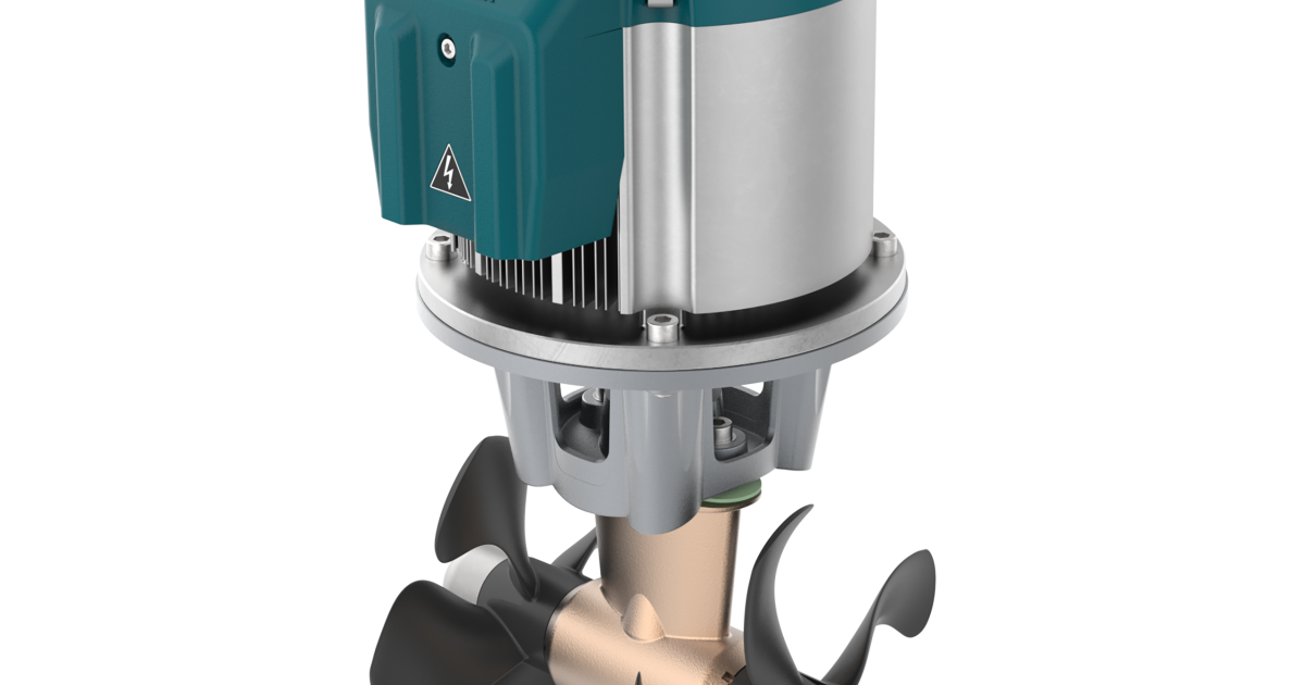 E170 eVision tunnel bow/stern thruster 48V - Sleipner Germany