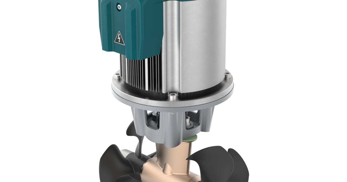 E210 eVision tunnel bow/stern thruster 48V - Sleipner Germany