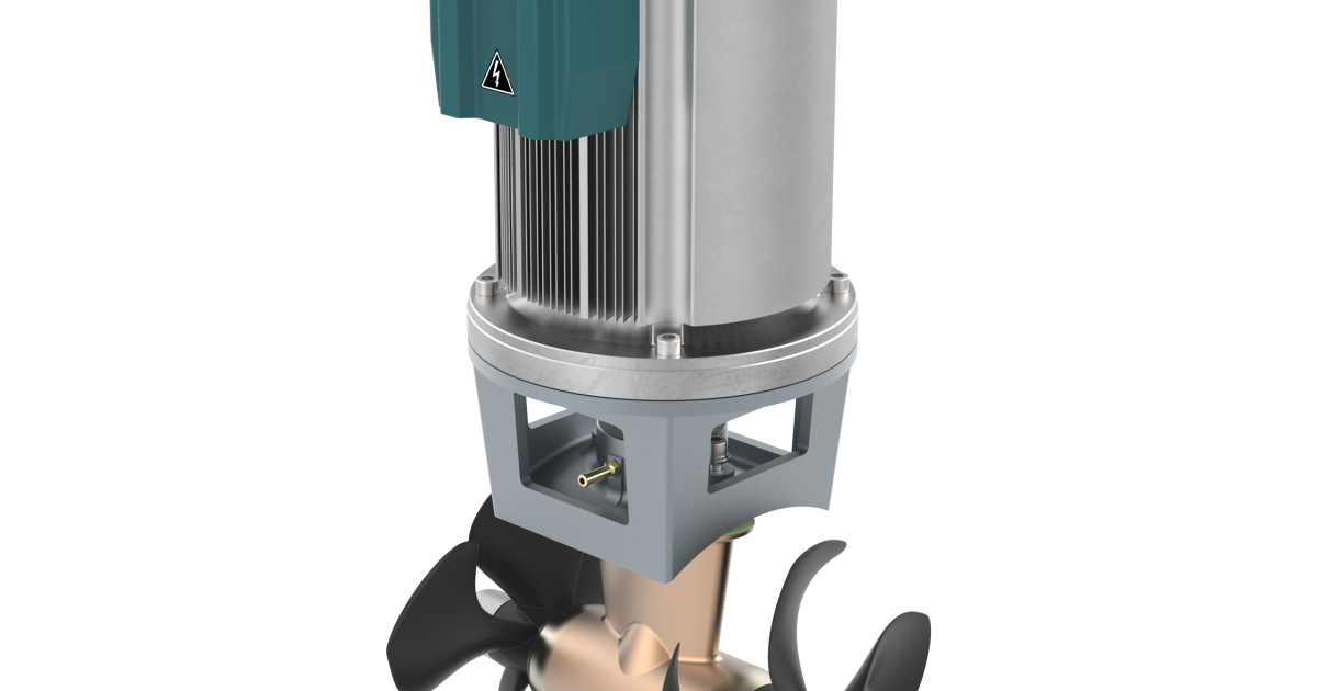 E350HD eVision tunnel bow/stern thruster 48V - Sleipner Germany