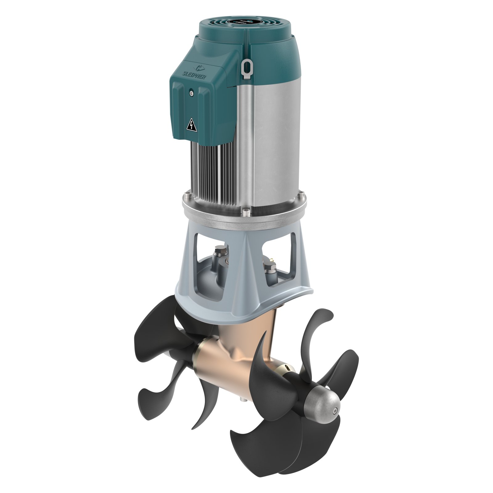 E420 eVision tunnel bow/stern thruster 48V - Sleipner Germany