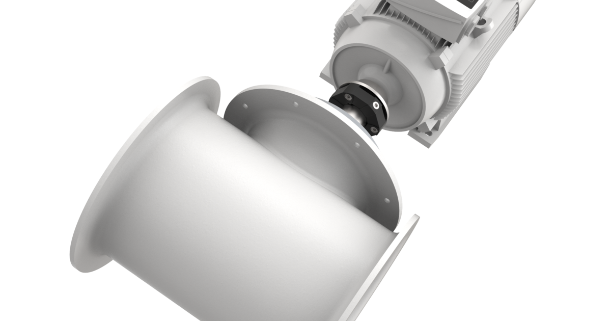 SAC240 Tunnel Strahlruder ø250mm 230V - Sleipner Germany