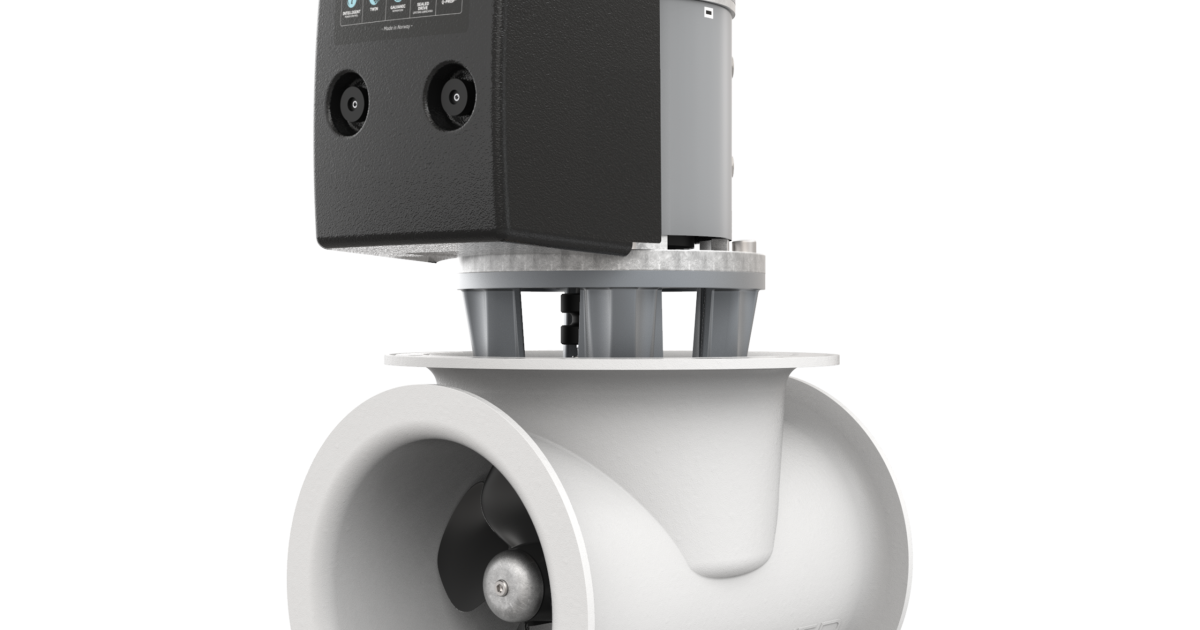 SE100 Tunnel Strahlruder, 12V - Sleipner Germany