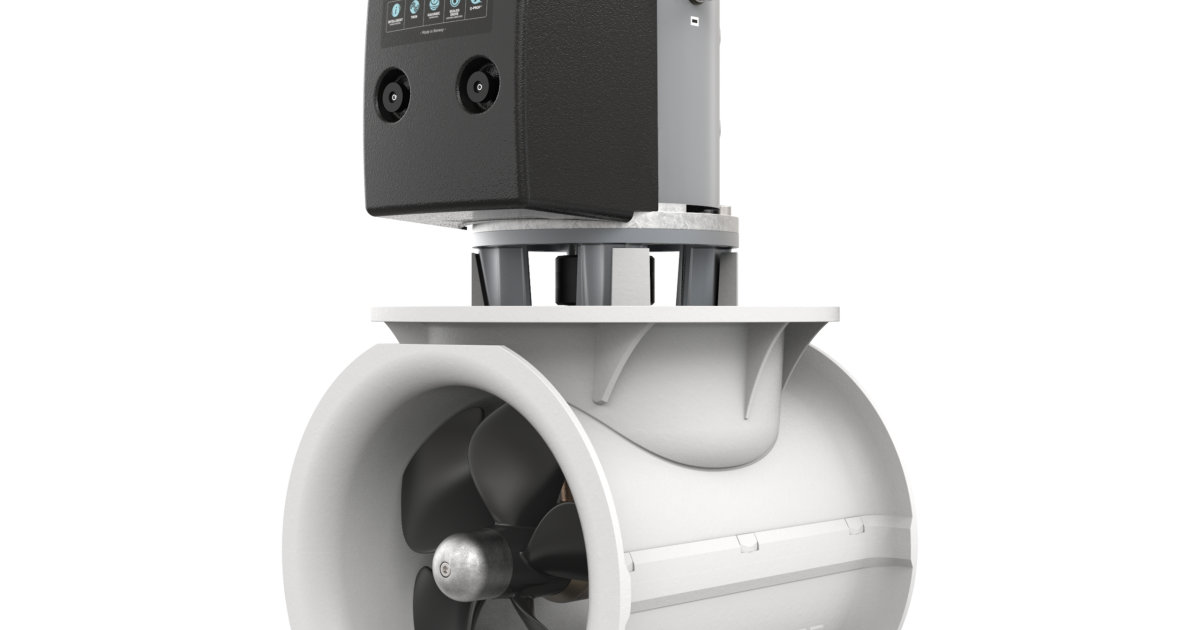 SE130 Tunnel Strahlruder, 12V - Sleipner Germany