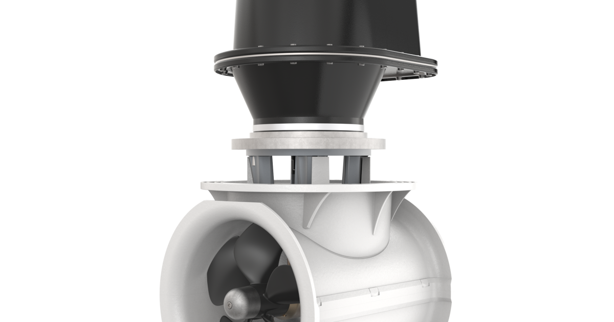 SE170 Tunnel Strahlruder, 24V, IP Version - Sleipner Germany
