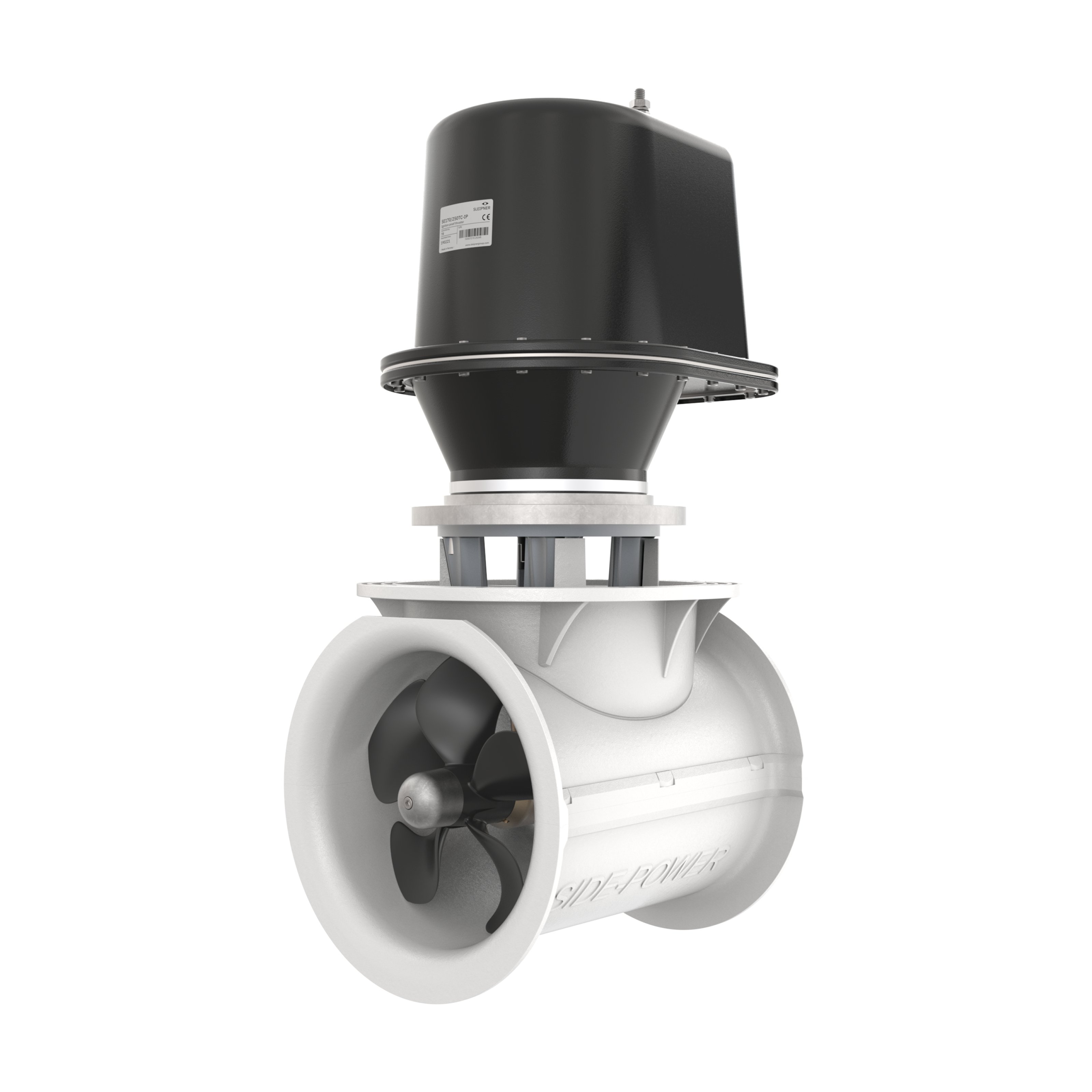 SE170 Tunnel Strahlruder, 24V, IP Version - Sleipner Germany