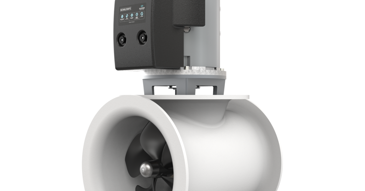 SE300 Tunnel Strahlruder, 48V - Sleipner Germany