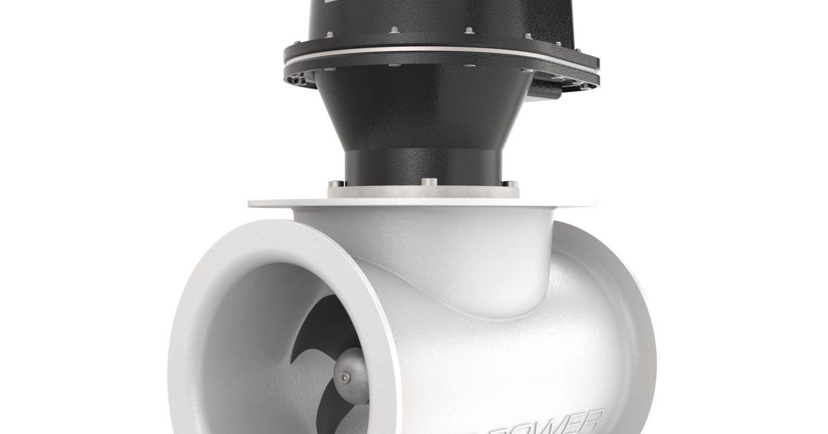 SE60 Tunnel Strahlruder, 24V, IP Version - Sleipner Germany