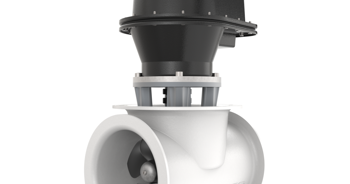 SE80 Tunnel Strahlruder, 24V, IP Version - Sleipner Germany