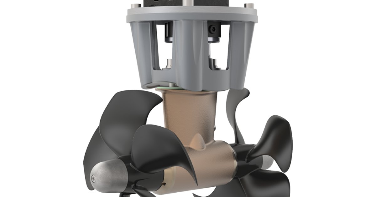 SH240 Tunnel Strahlruder hyd. U14 - Sleipner Germany