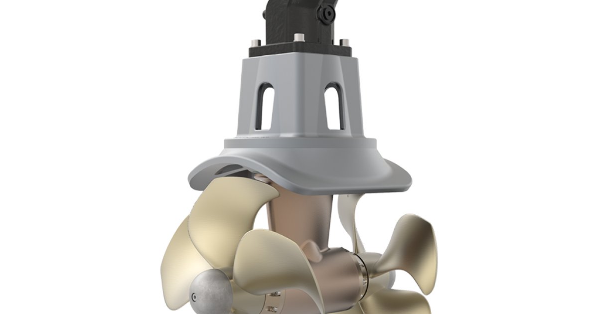 SH700 Strahlruder hyd. BA45 - Sleipner Germany