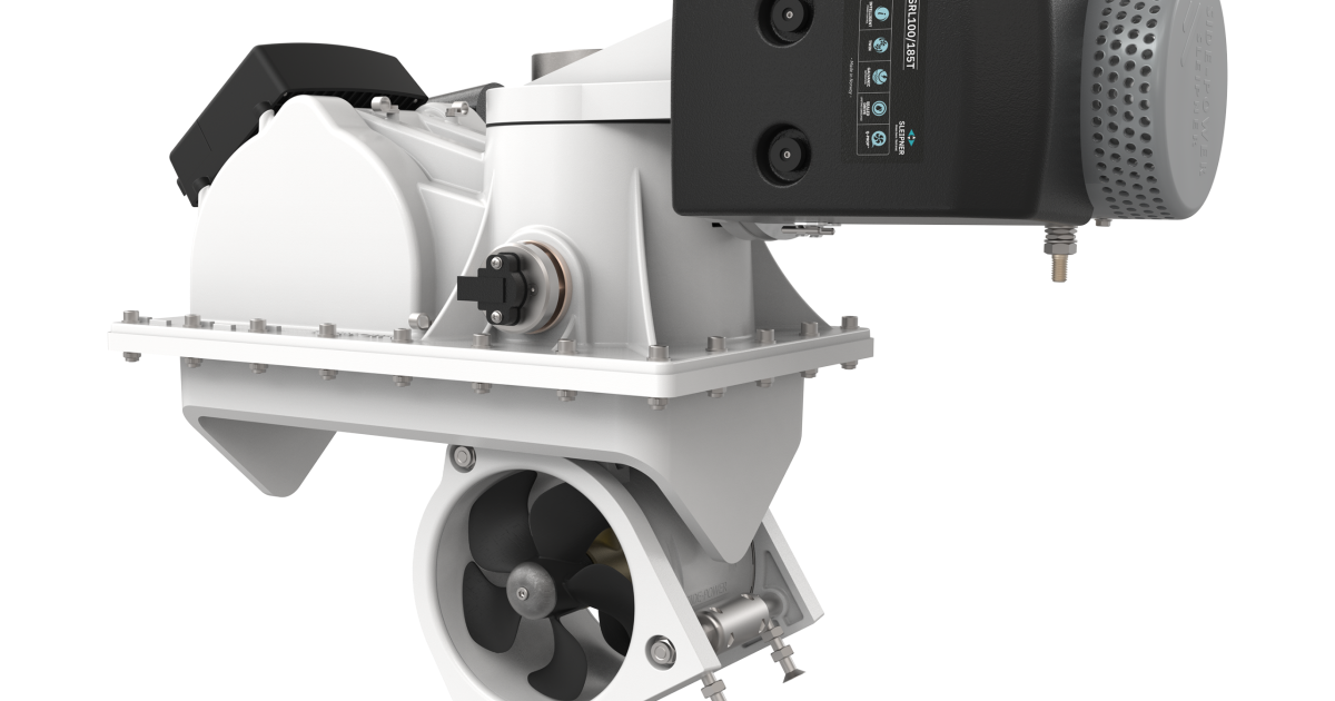 SRL100 Ausfahrb. Strahlruder 24 V - Sleipner Germany