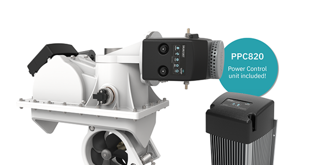 SRLP80 PRO Ausfahrb. Strahlruder 12V - Sleipner Germany