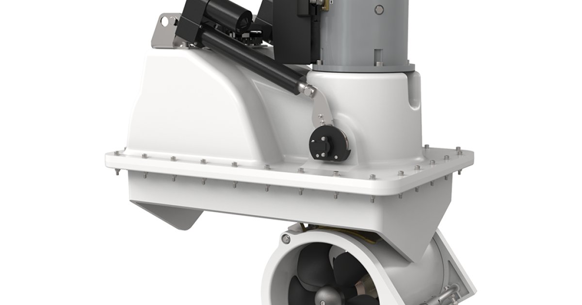 SRV300 Ausfahrb. Strahlruder 48V - Sleipner Germany