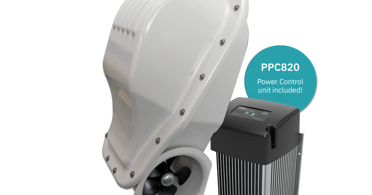 SXP100 PRO Ext. Heckstrahlruder 24V - Sleipner Germany