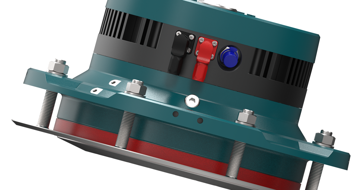 SPS40E DC Electric Stabilizer Actuator - Sleipner Germany